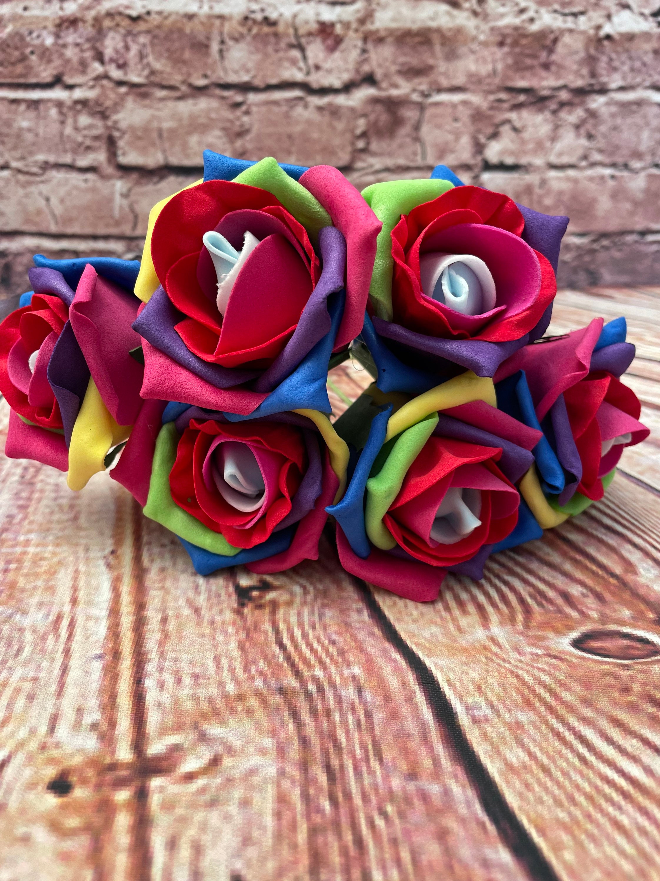 Wedding Cake Flower Topper FULL SET 3 PIECE - Etsy