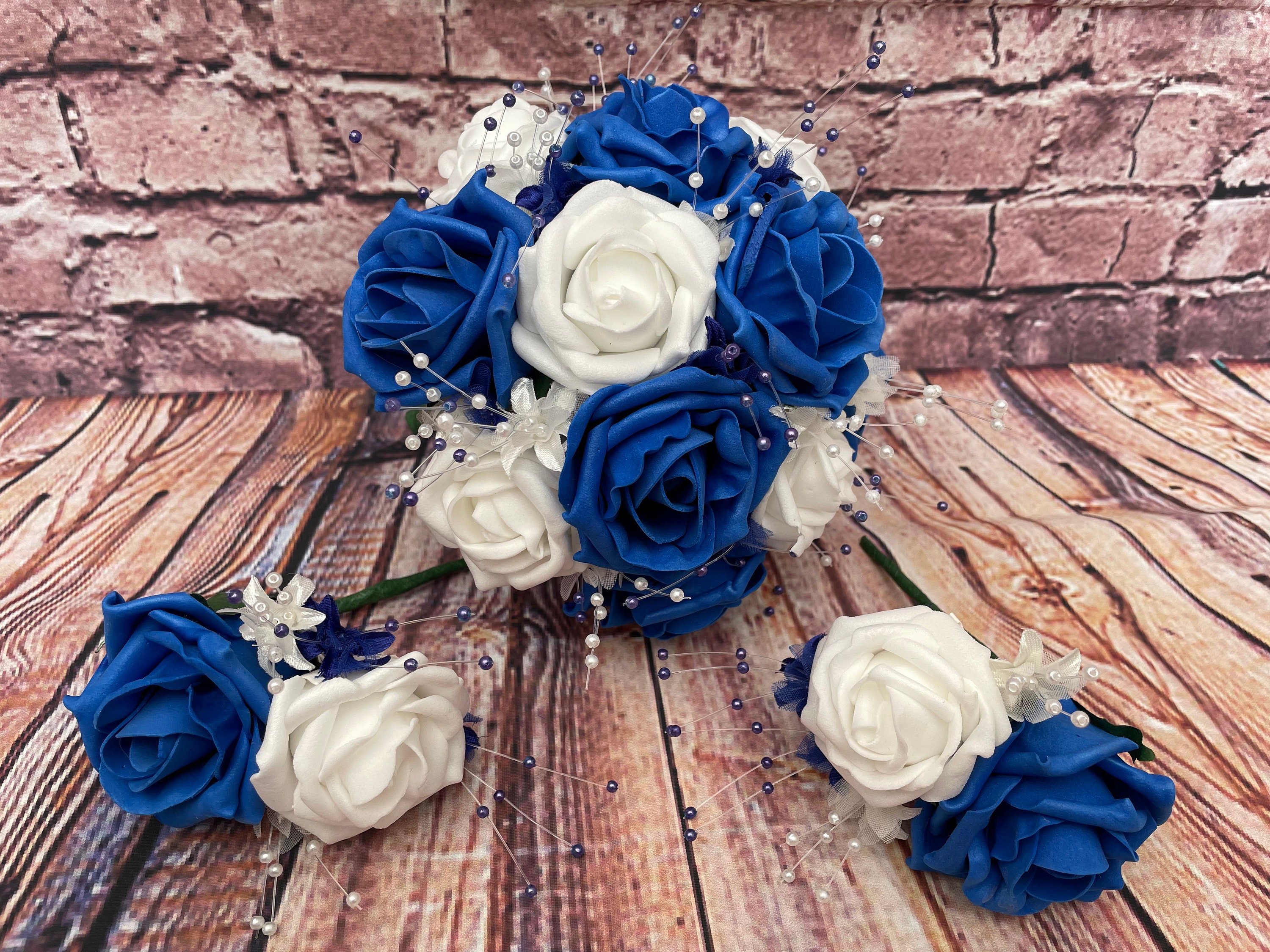 Wedding Cake Flower Topper FULL SET 3 PIECE - Etsy