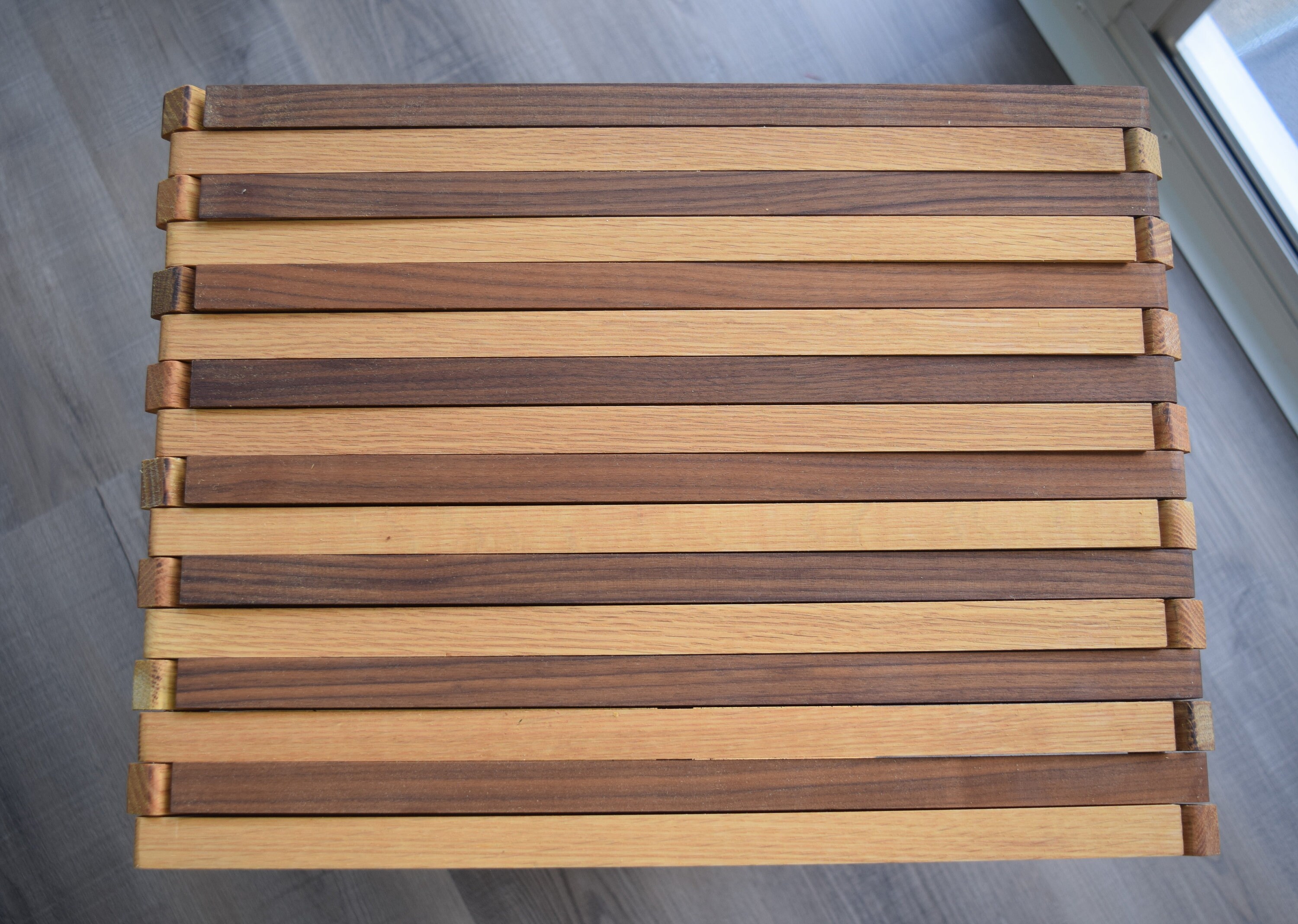 Minimalist Folding Table/stool - Etsy