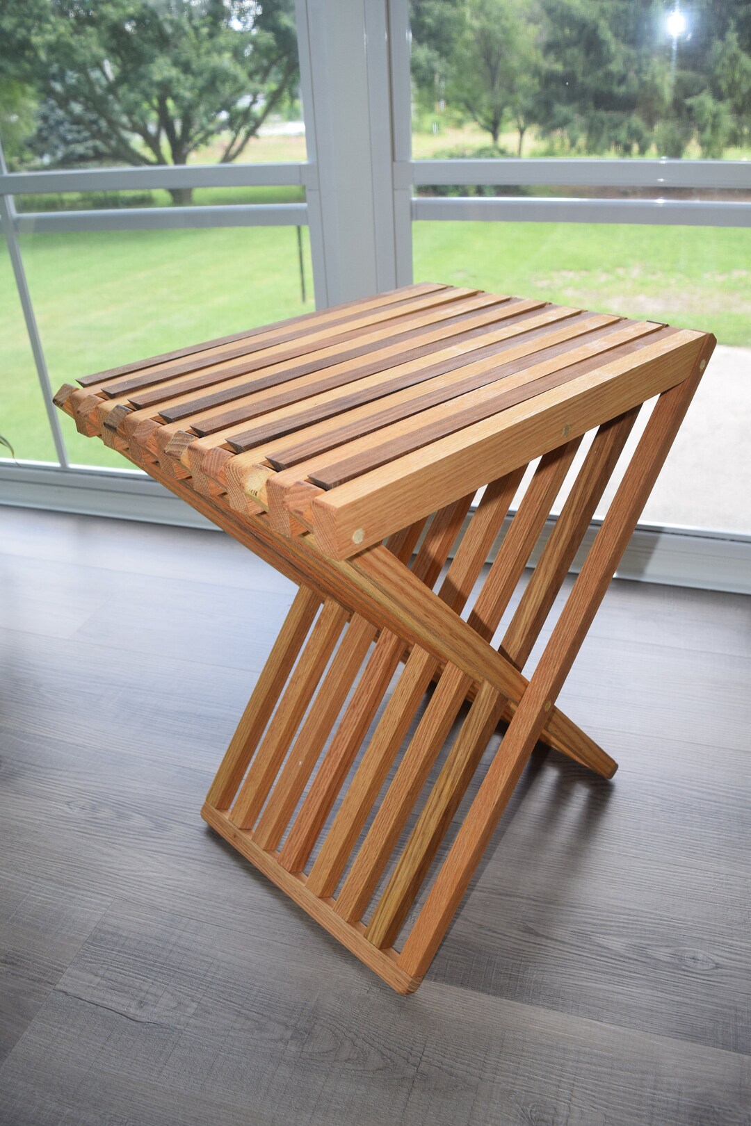 Minimalist Folding Table/stool - Etsy