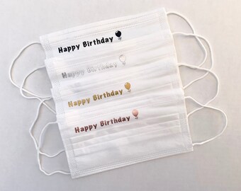 Happy Birthday Face - Etsy