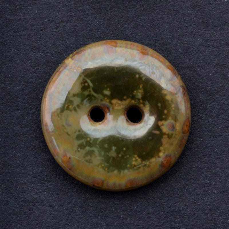 Stoneware Buttons - Etsy