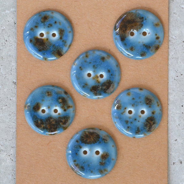 Porcelain Buttons - Etsy