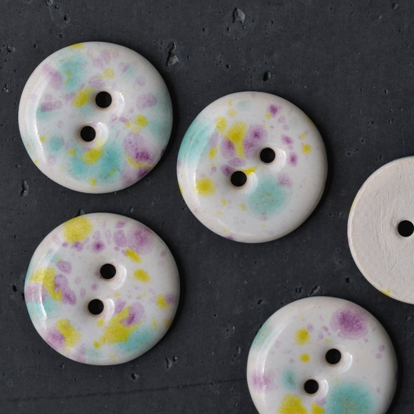 Stoneware Buttons - Etsy