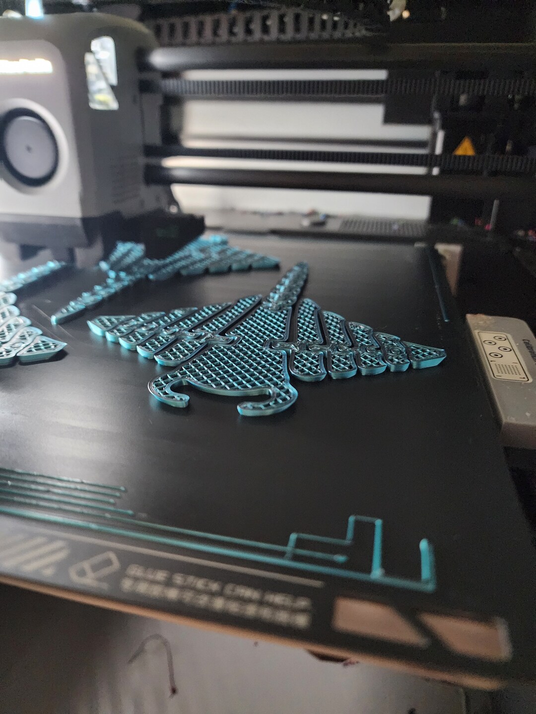 Live Stream 3D Printed Special Order ruby Machine PLA 3D Print Flexi ...