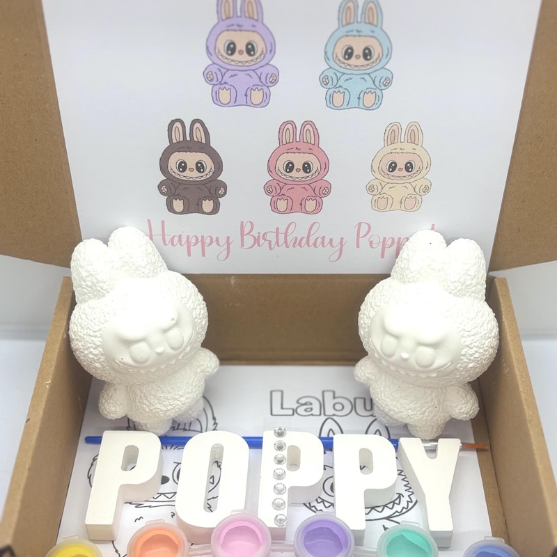 Labubu Doll Decorations - Etsy UK