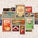 Topaz Brand Apples Crate Label - Original - Etsy