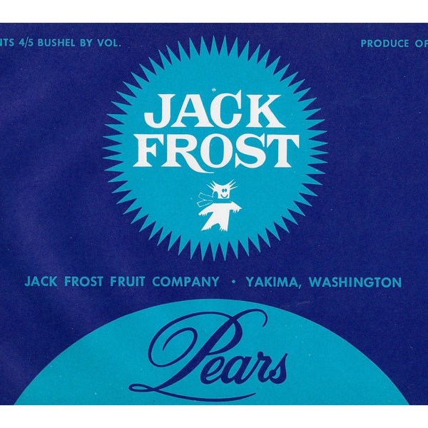 Vintage Jack Frost - Etsy