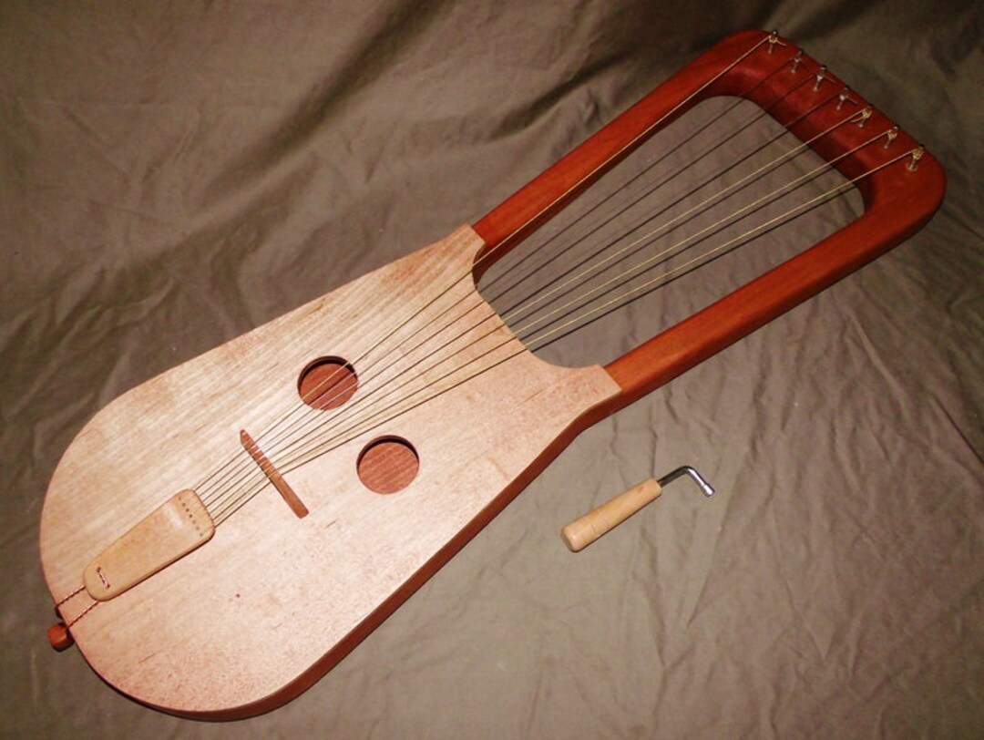 Kravik Lyre 7 String Aged Cherry & Hard Maple - Etsy