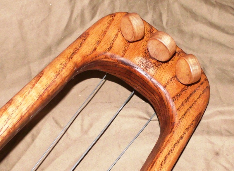 Unique Raven Jouhikko 3 String Red Oak - Etsy