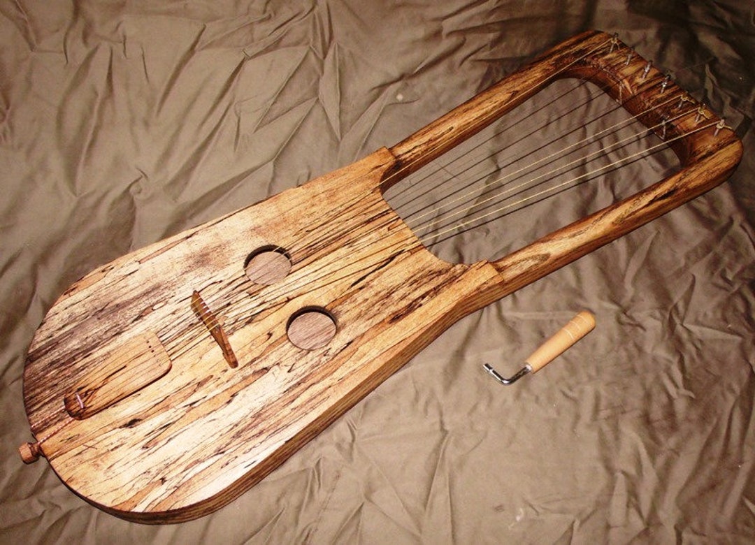 Kravik Lyre 7 String Spalted Red Oak - Etsy