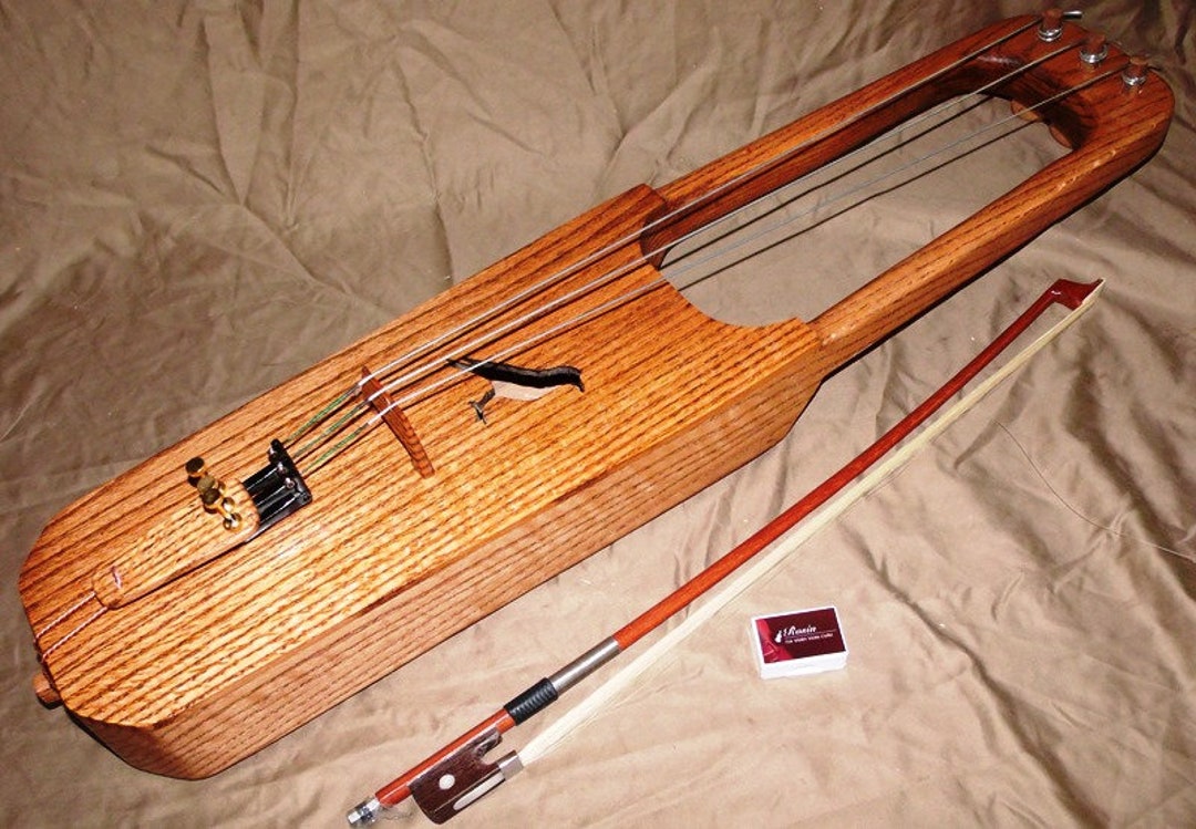 Unique Raven Jouhikko 3 String Red Oak - Etsy