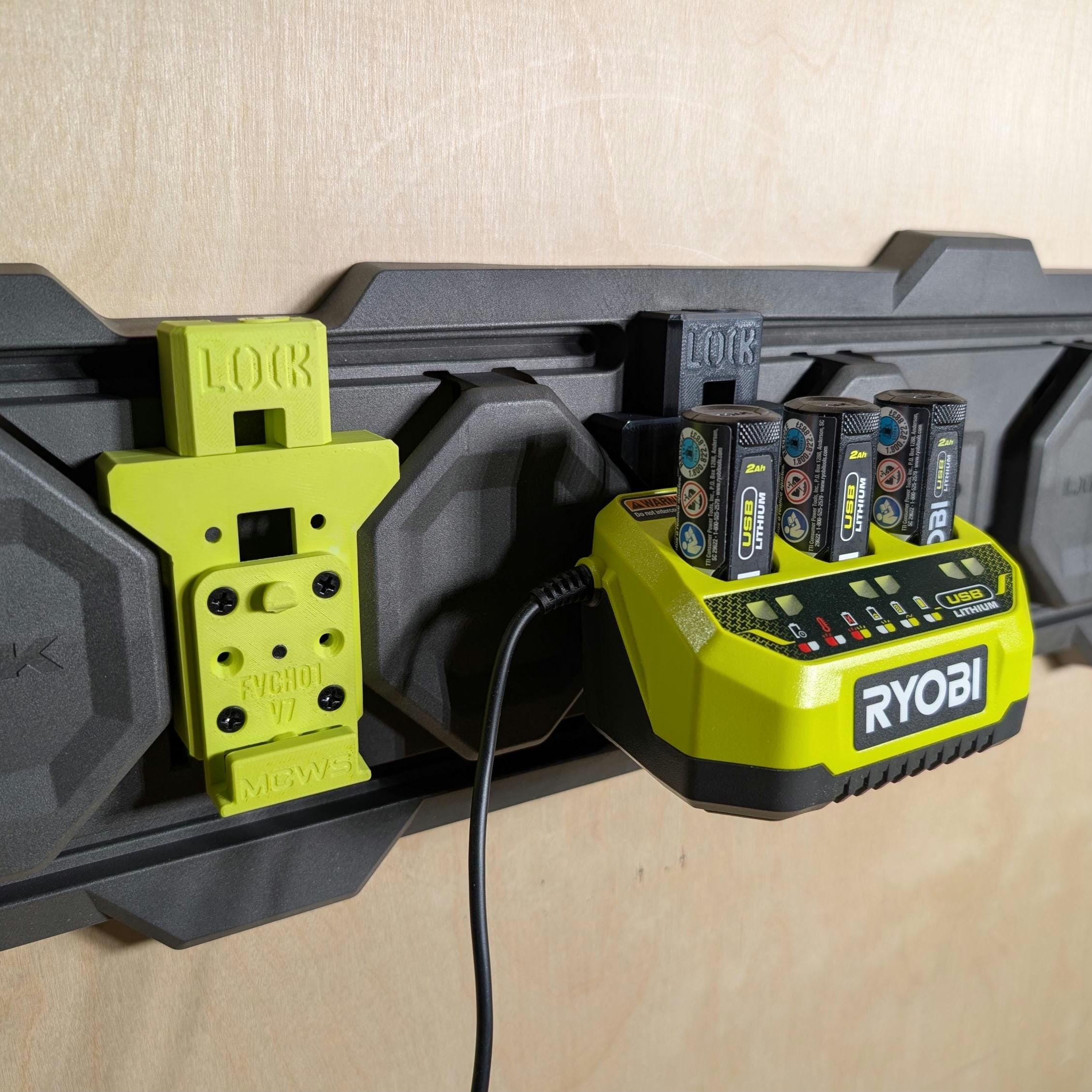 Ryobi USB Lithium Charger Link Mount (FVCH01) - Etsy