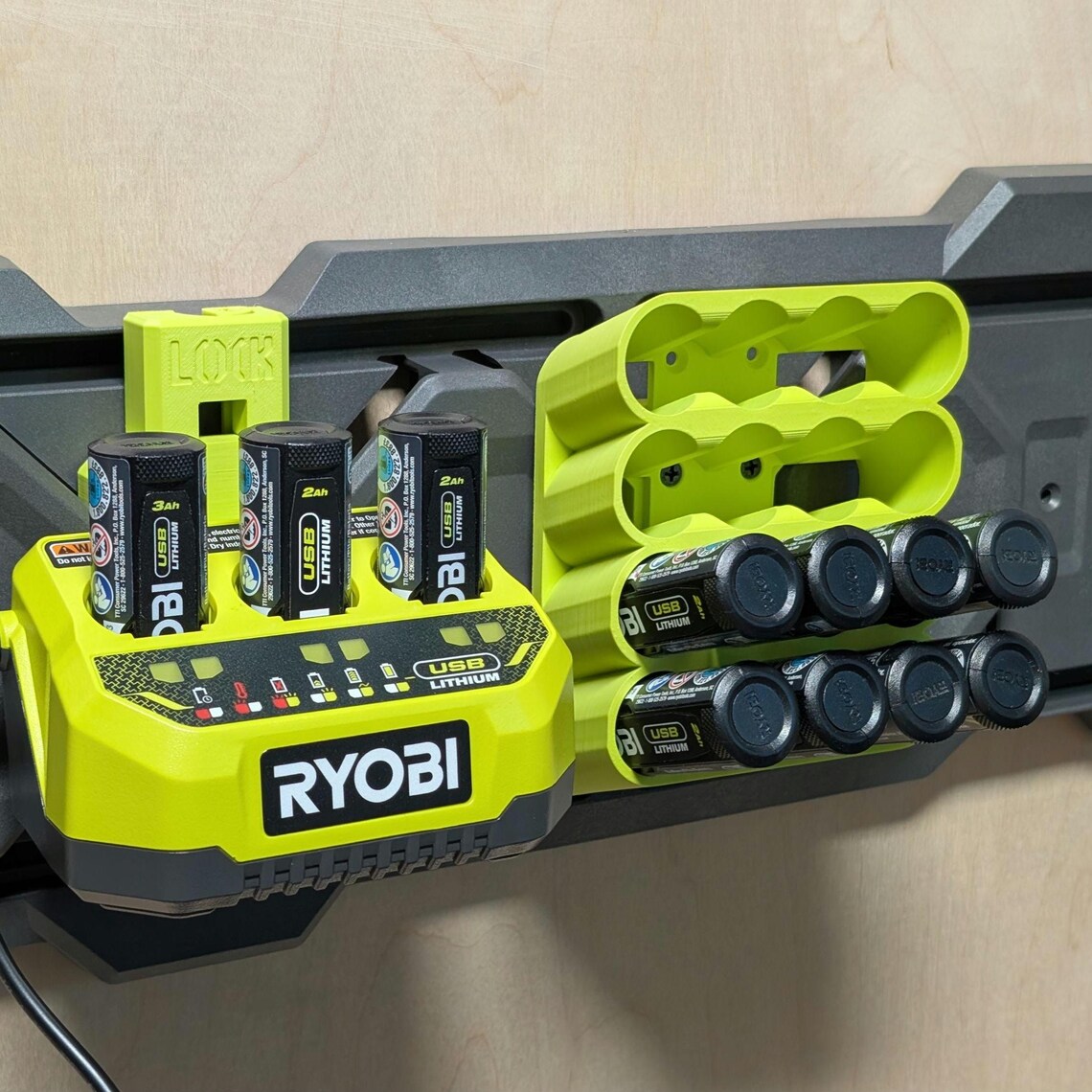 Ryobi USB Lithium Charger Link Mount (FVCH01) - Etsy