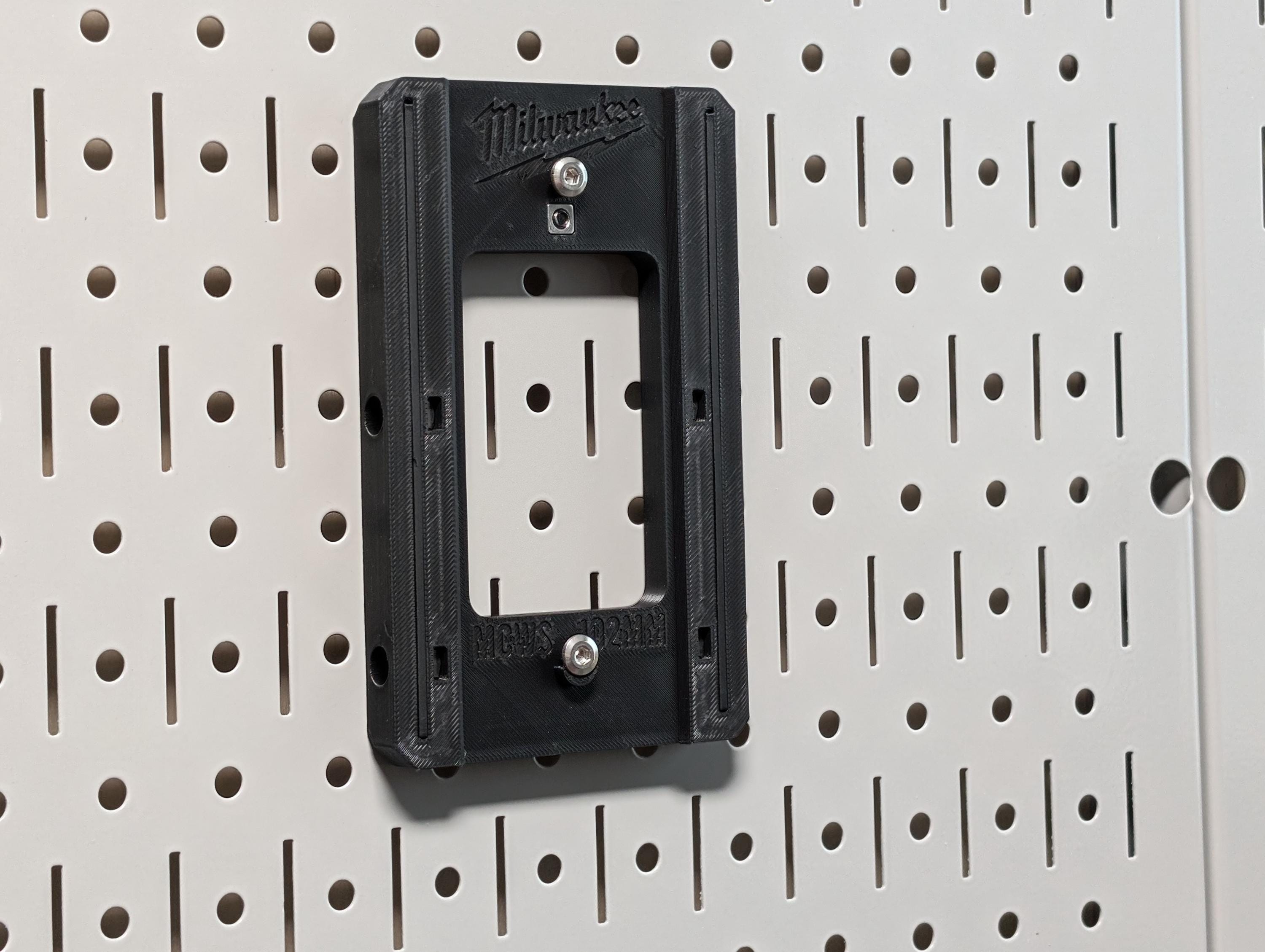 Milwaukee Rapid Charger Wall Control Mount M12 M18 - Etsy