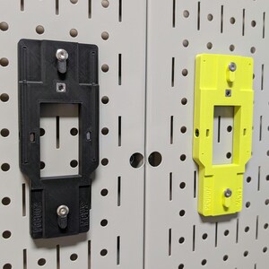 Ryobi Charger Wall Control Mount (PCG002 Model) - Etsy
