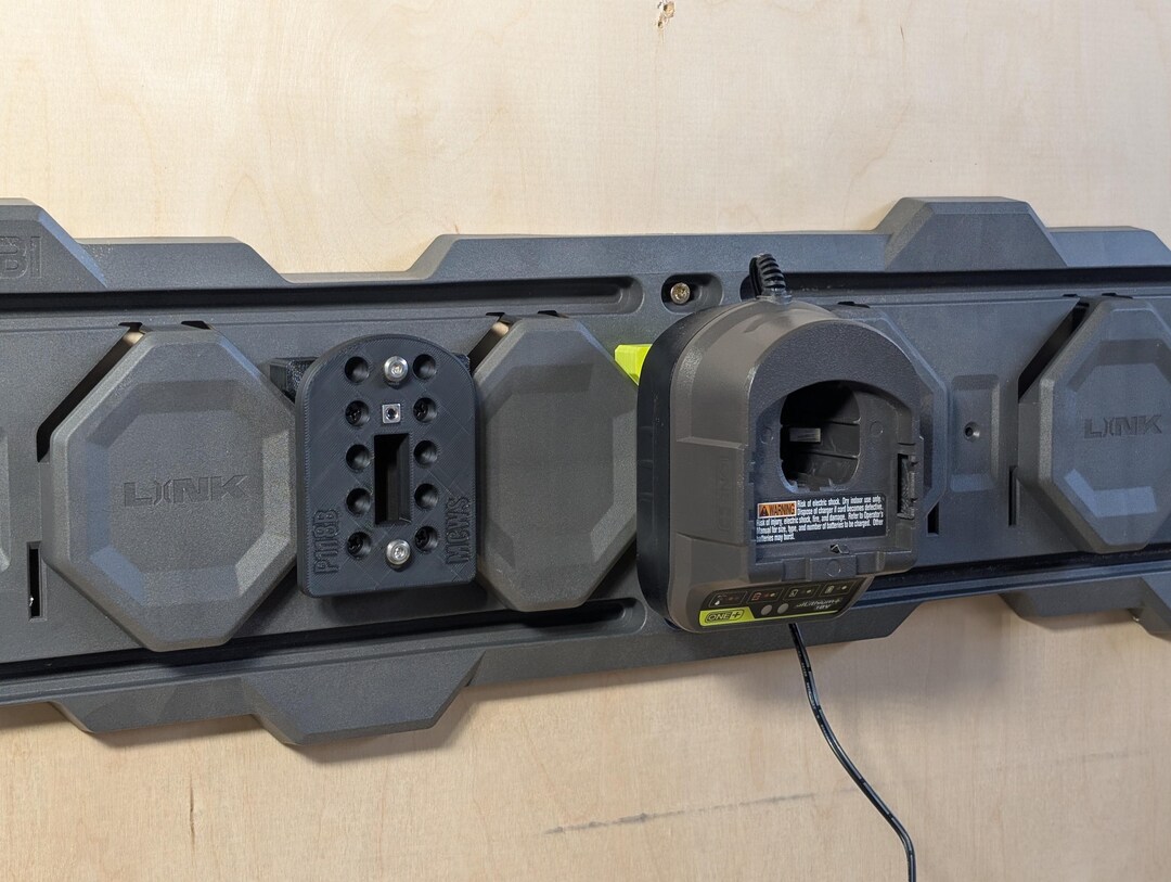 Ryobi P118B Charger Link Mount - Etsy