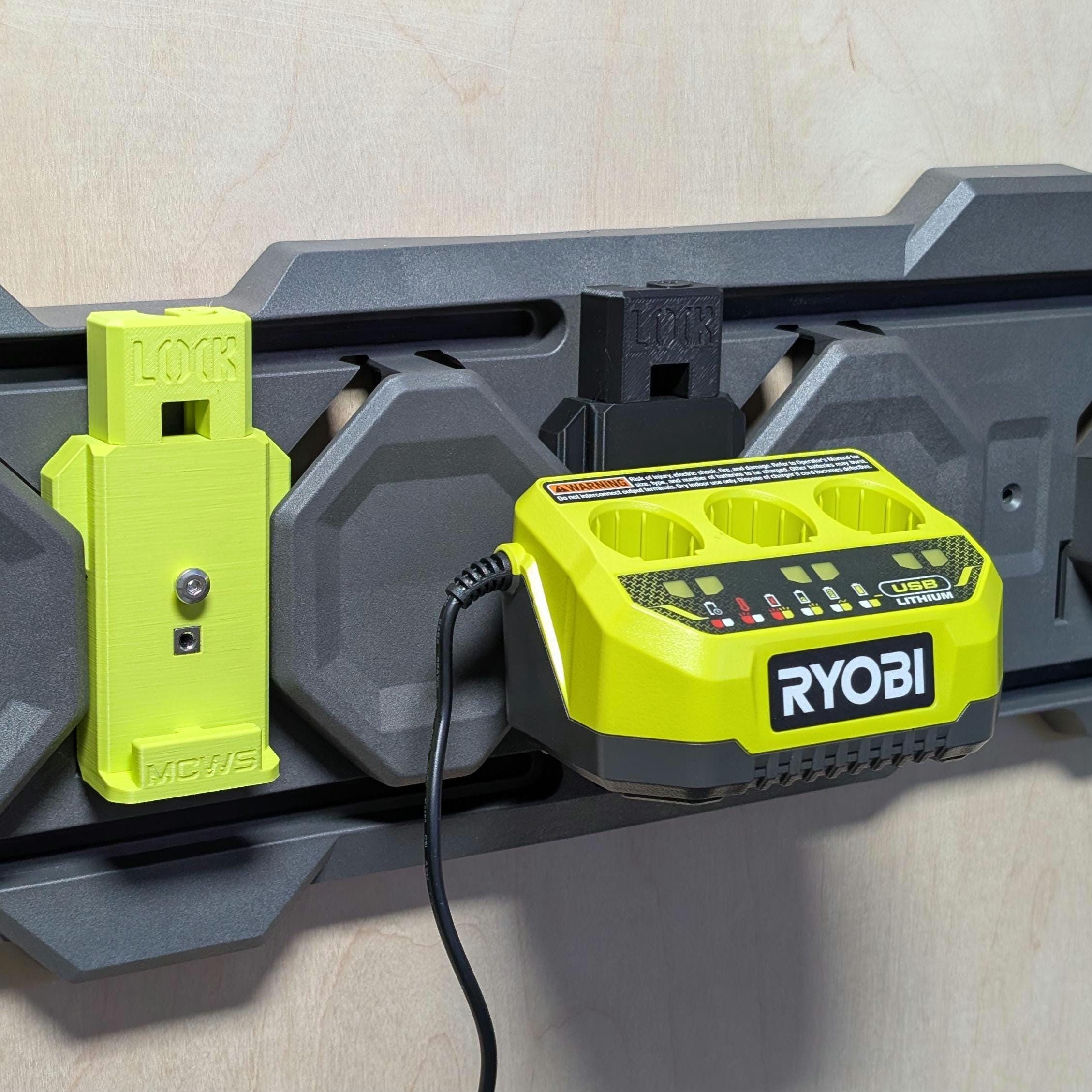 Ryobi USB Lithium Charger Link Mount (FVCH01) - Etsy