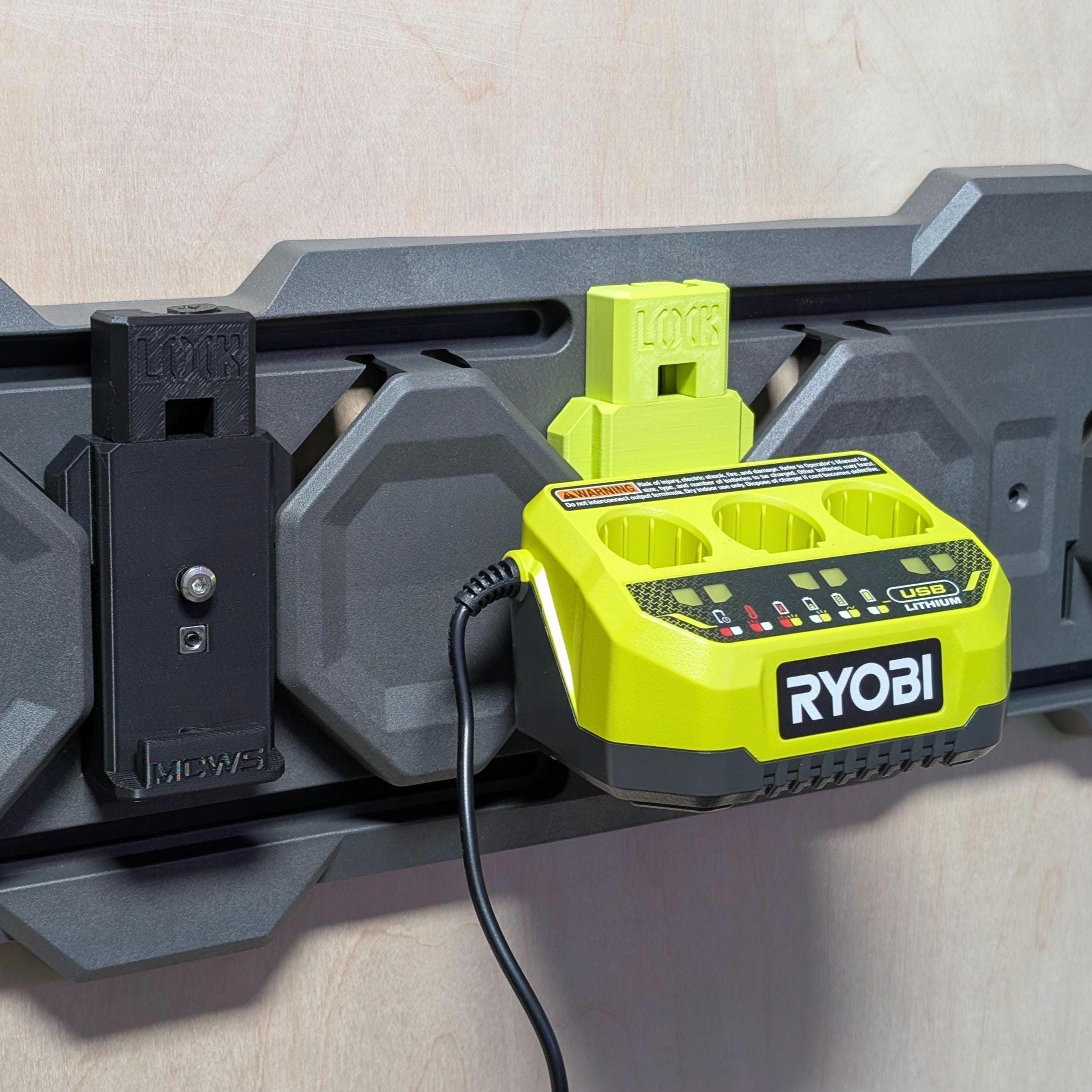 Ryobi USB Lithium Charger Link Mount (FVCH01) - Etsy