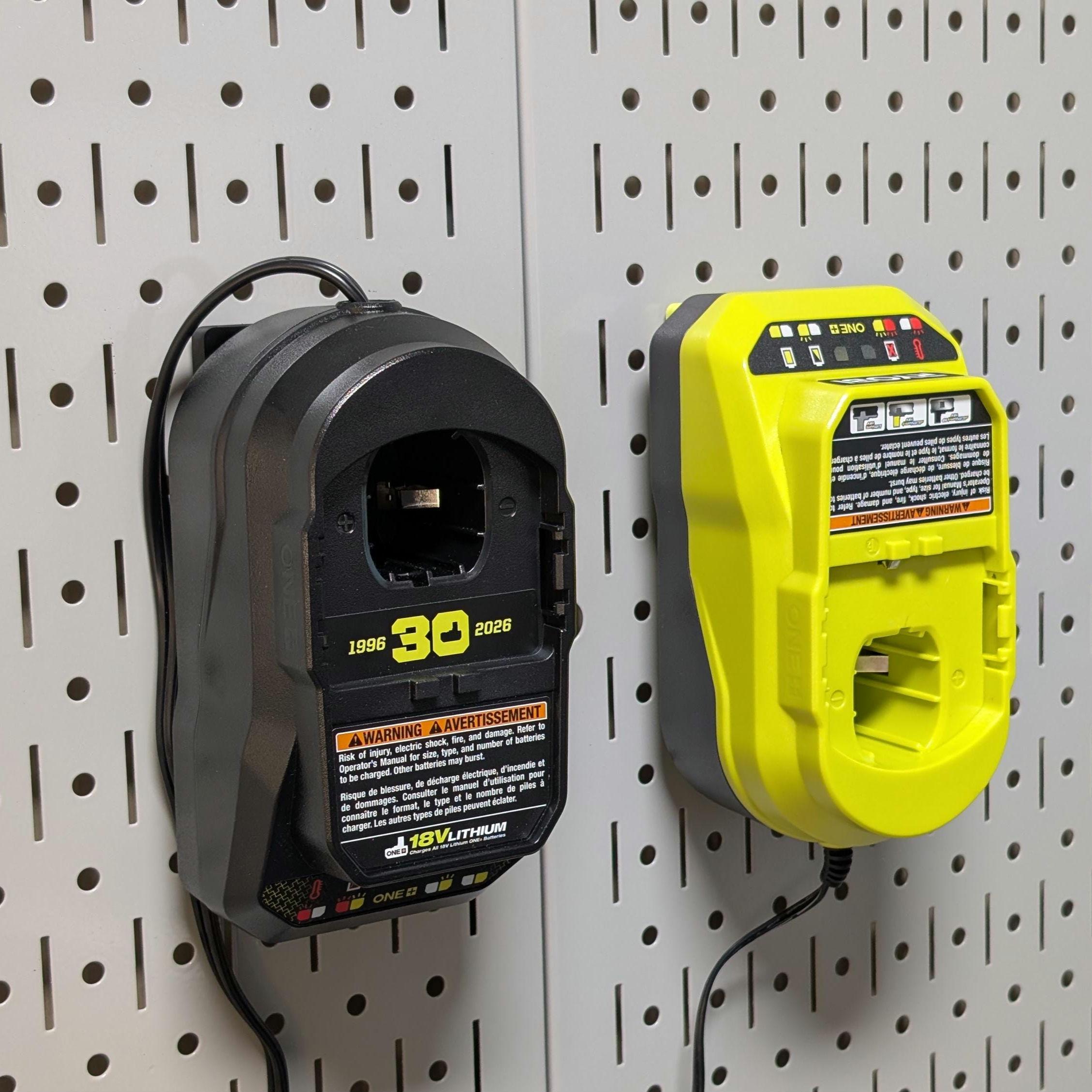 Ryobi Charger Wall Control Mount (PCG002 Model) - Etsy