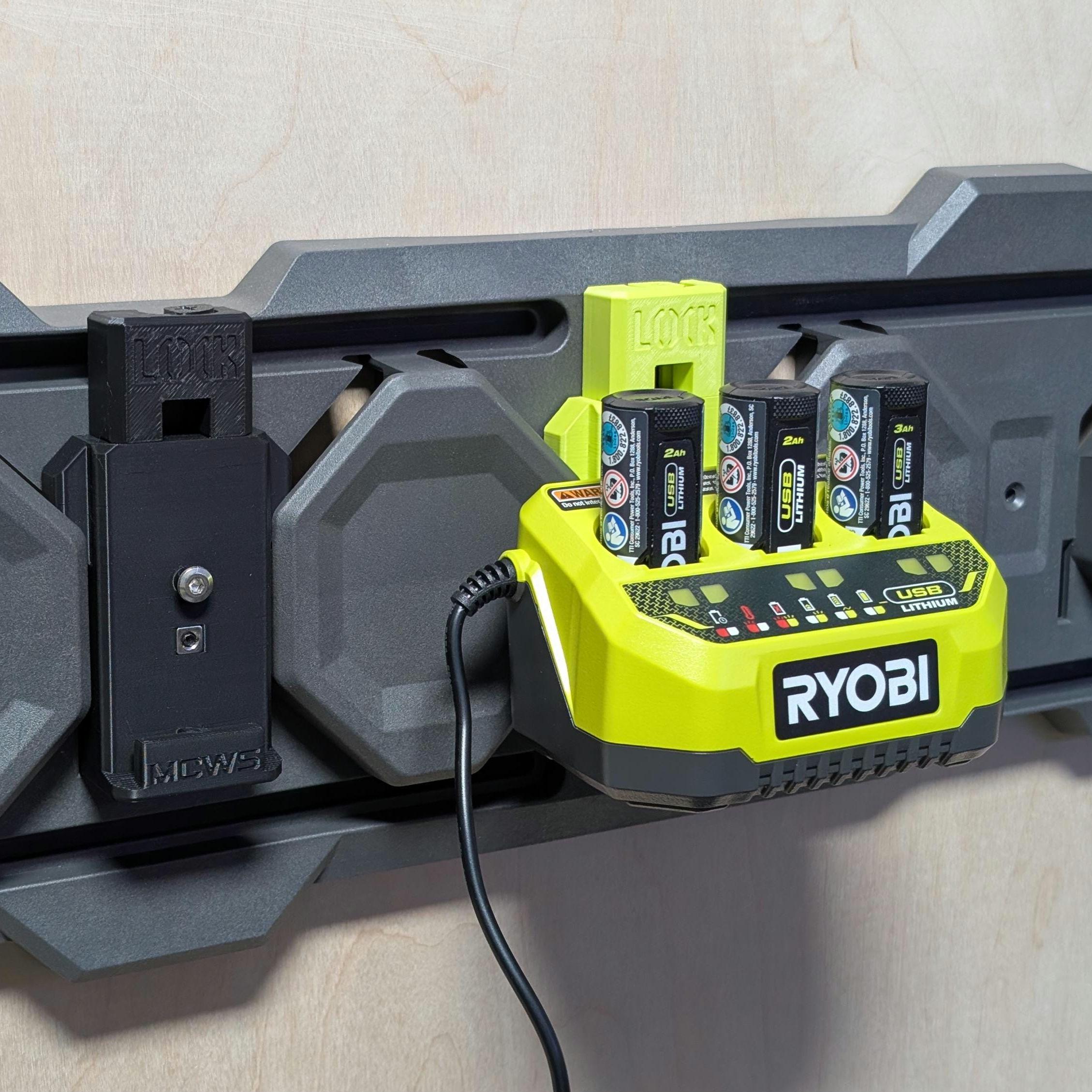 Ryobi USB Lithium Charger Link Mount (FVCH01) - Etsy