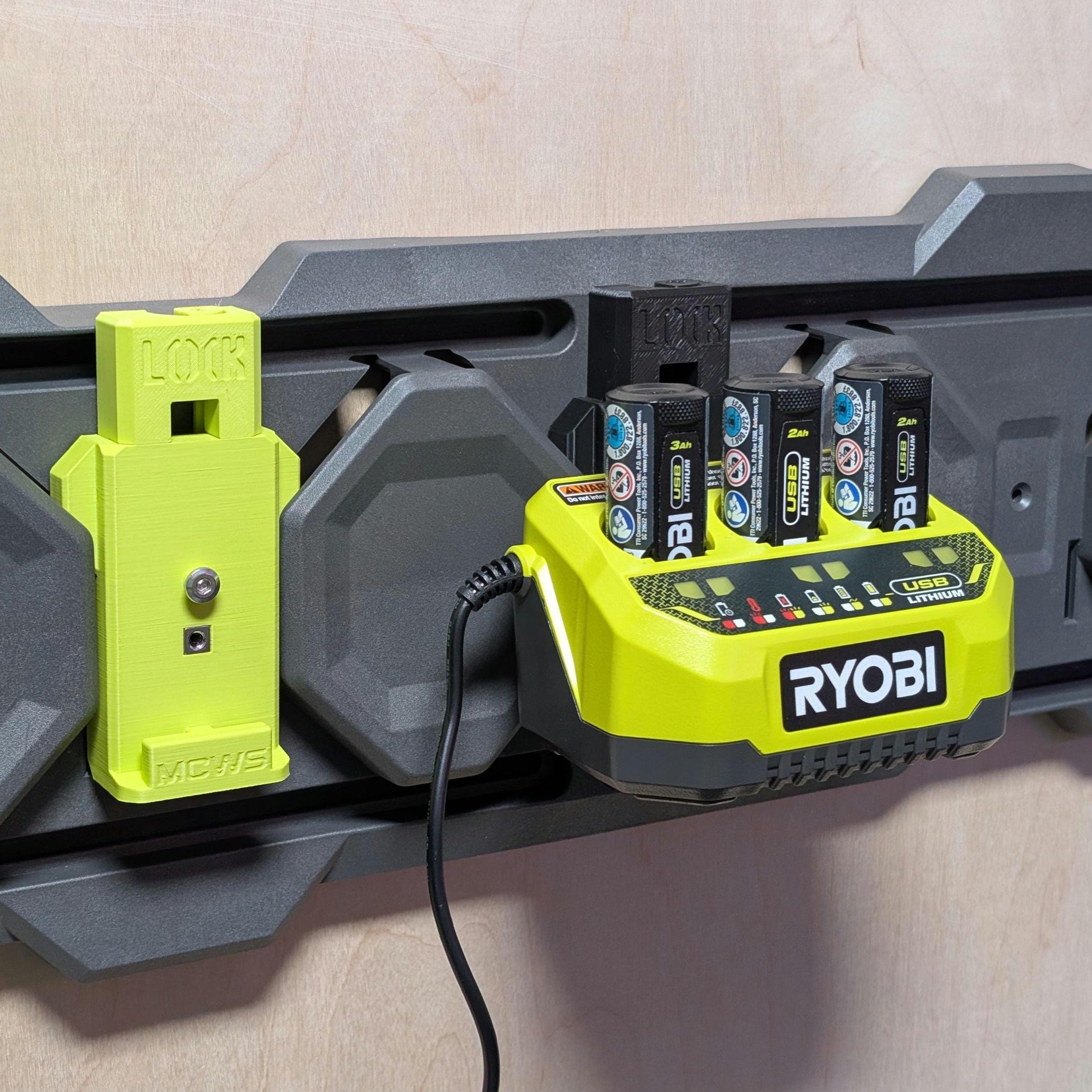 Ryobi USB Lithium Charger Link Mount (FVCH01) - Etsy