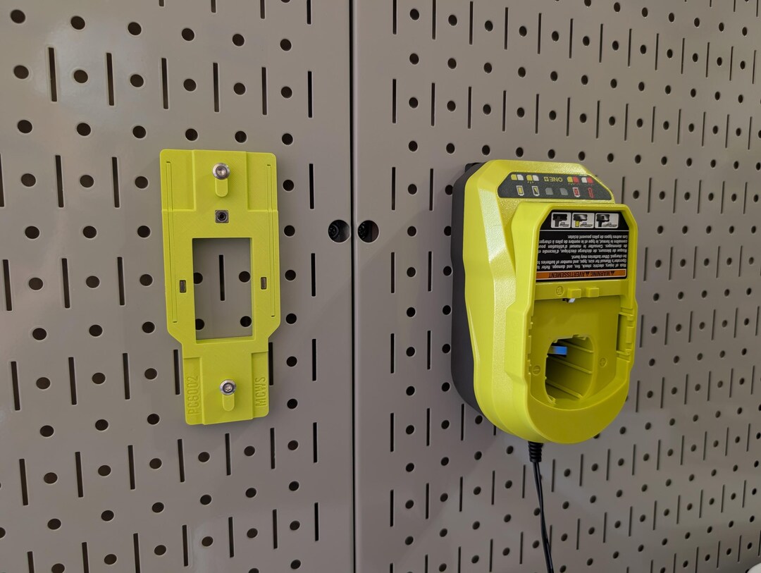 Ryobi PCG002 Charger Wall Control Mount - Etsy