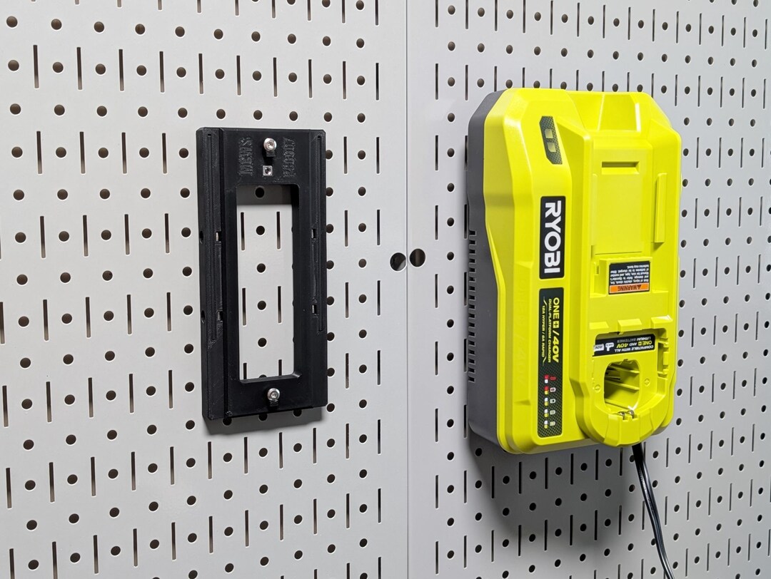 Ryobi Dual Platform Charger Wall Control Mount (PCG007 Model) - Etsy
