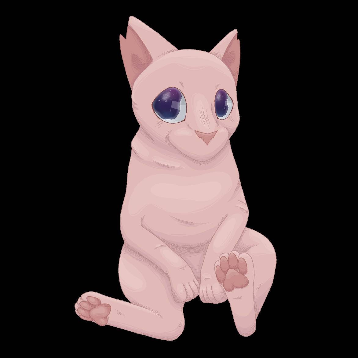 Bingus Cat Meme Acrylic Keychain Charm - Etsy