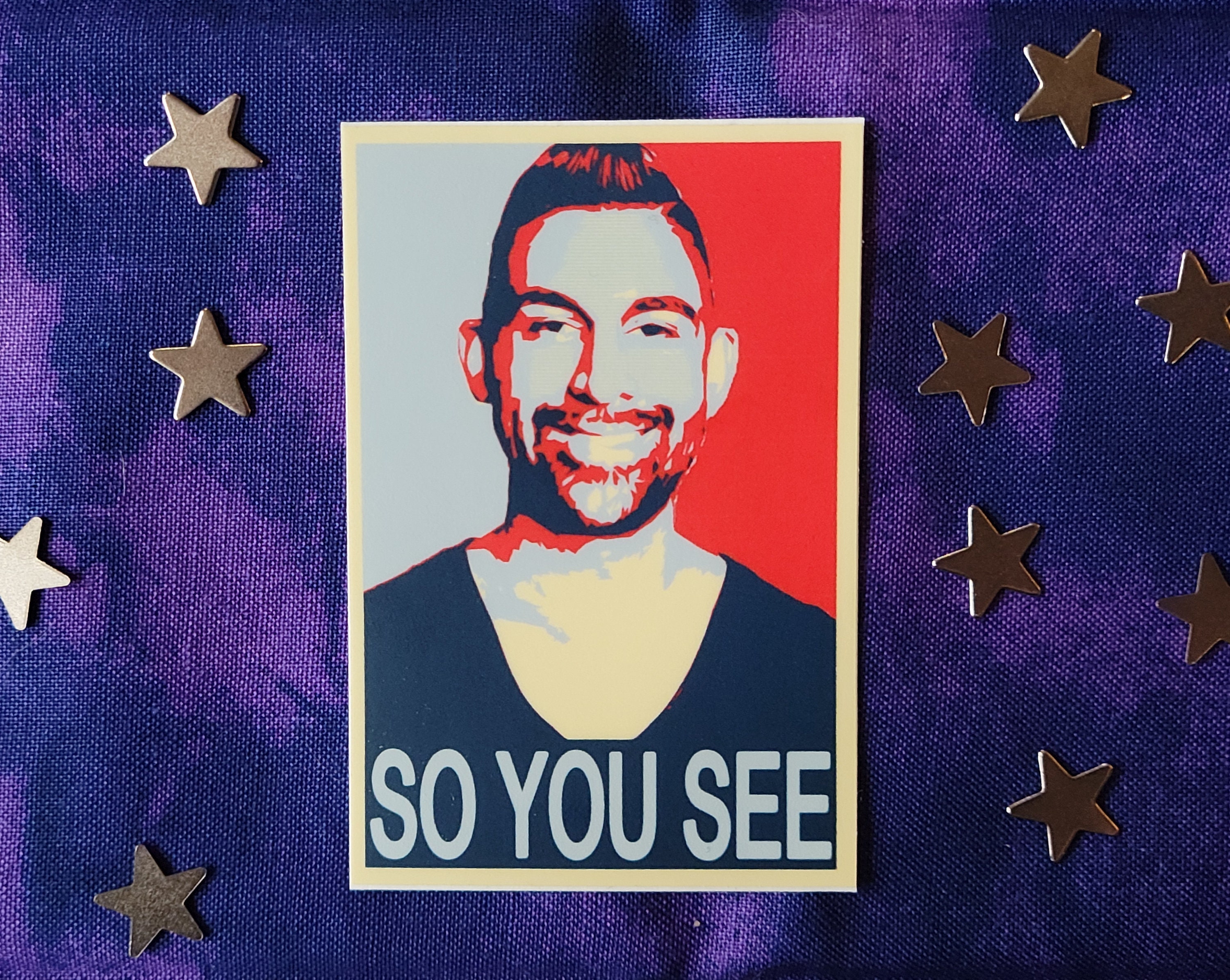 Dhar Mann "so You See" Sticker - Etsy