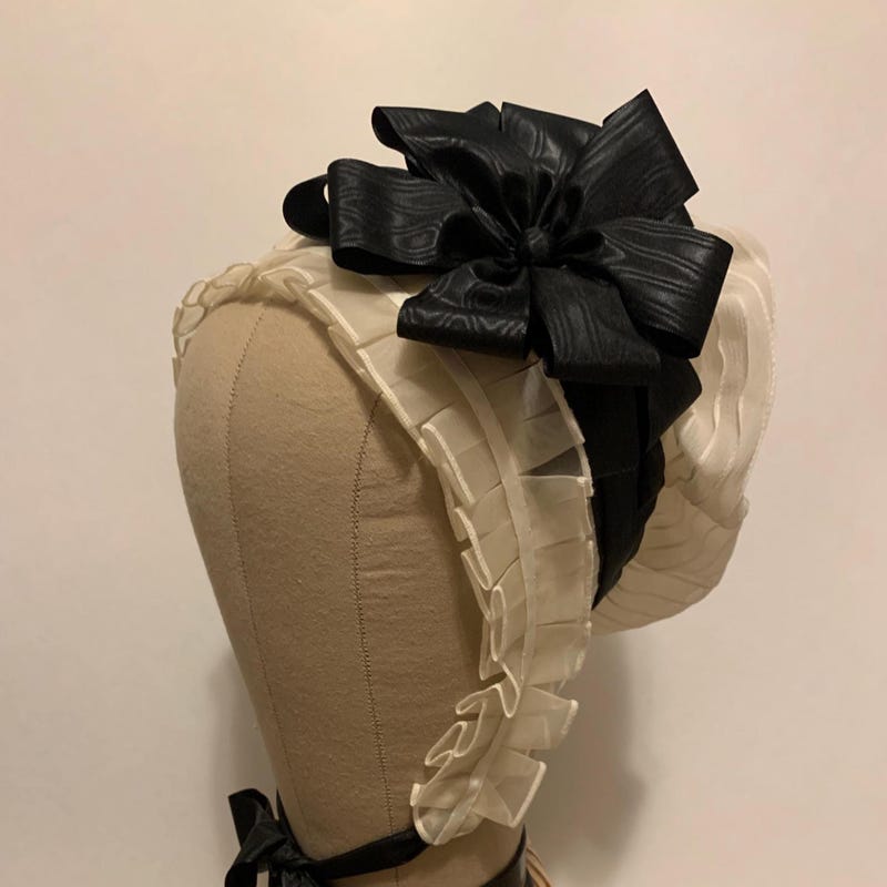 Regency Era Bonnet - Etsy
