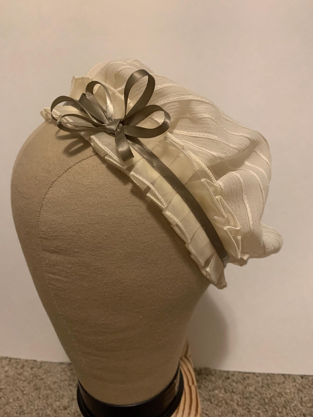 Regency Era Women’s Soft Cap - Etsy