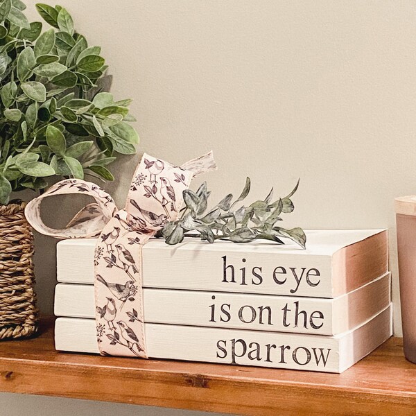 Vintage Book Stack - Etsy