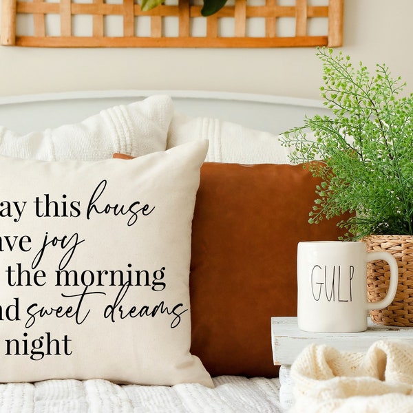 Inspirational Pillow - Etsy