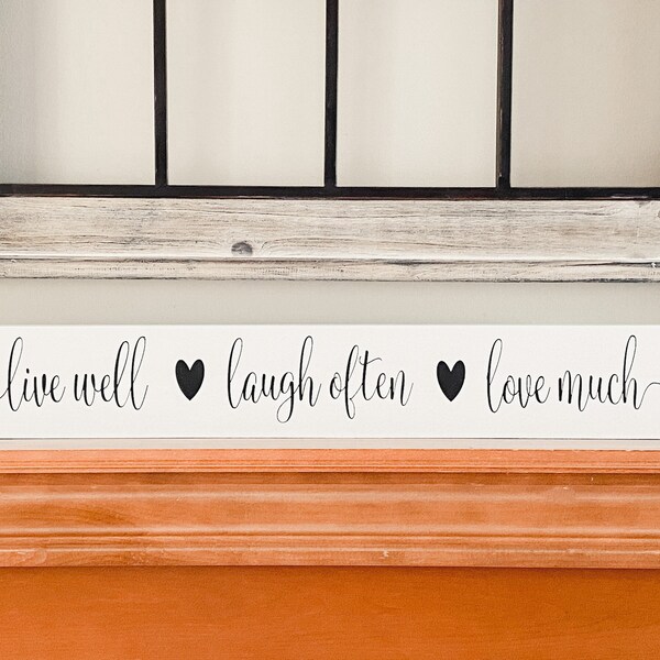 Skinny Wood Sign - Etsy