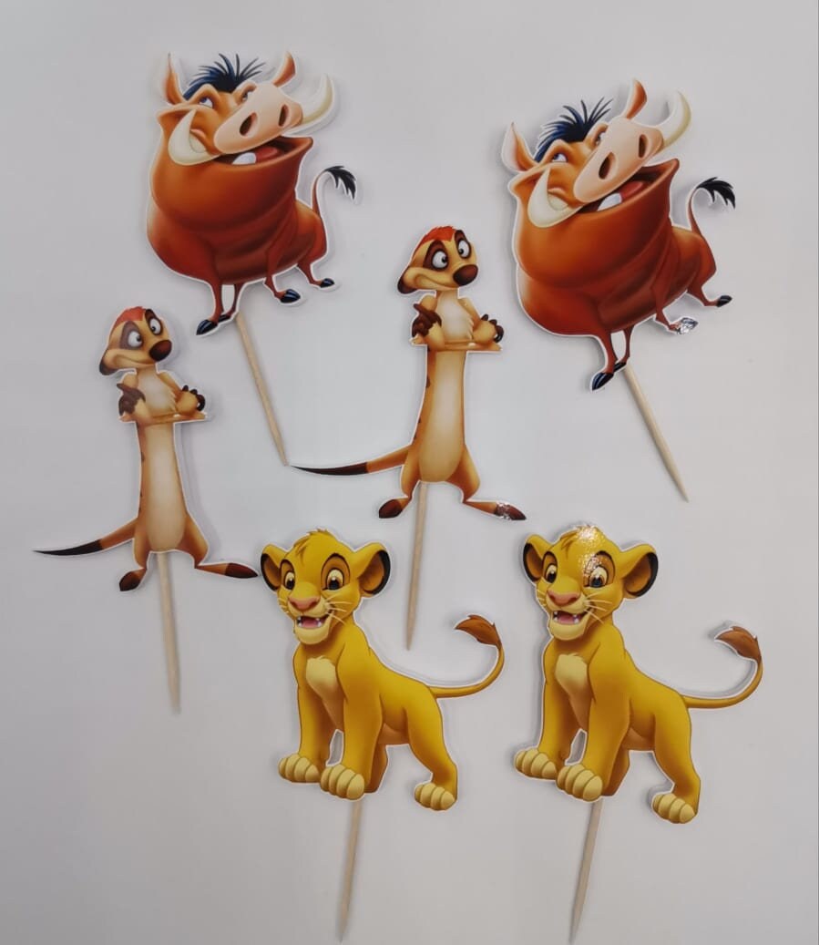 The Lion King Topper Birthday Topper - Etsy