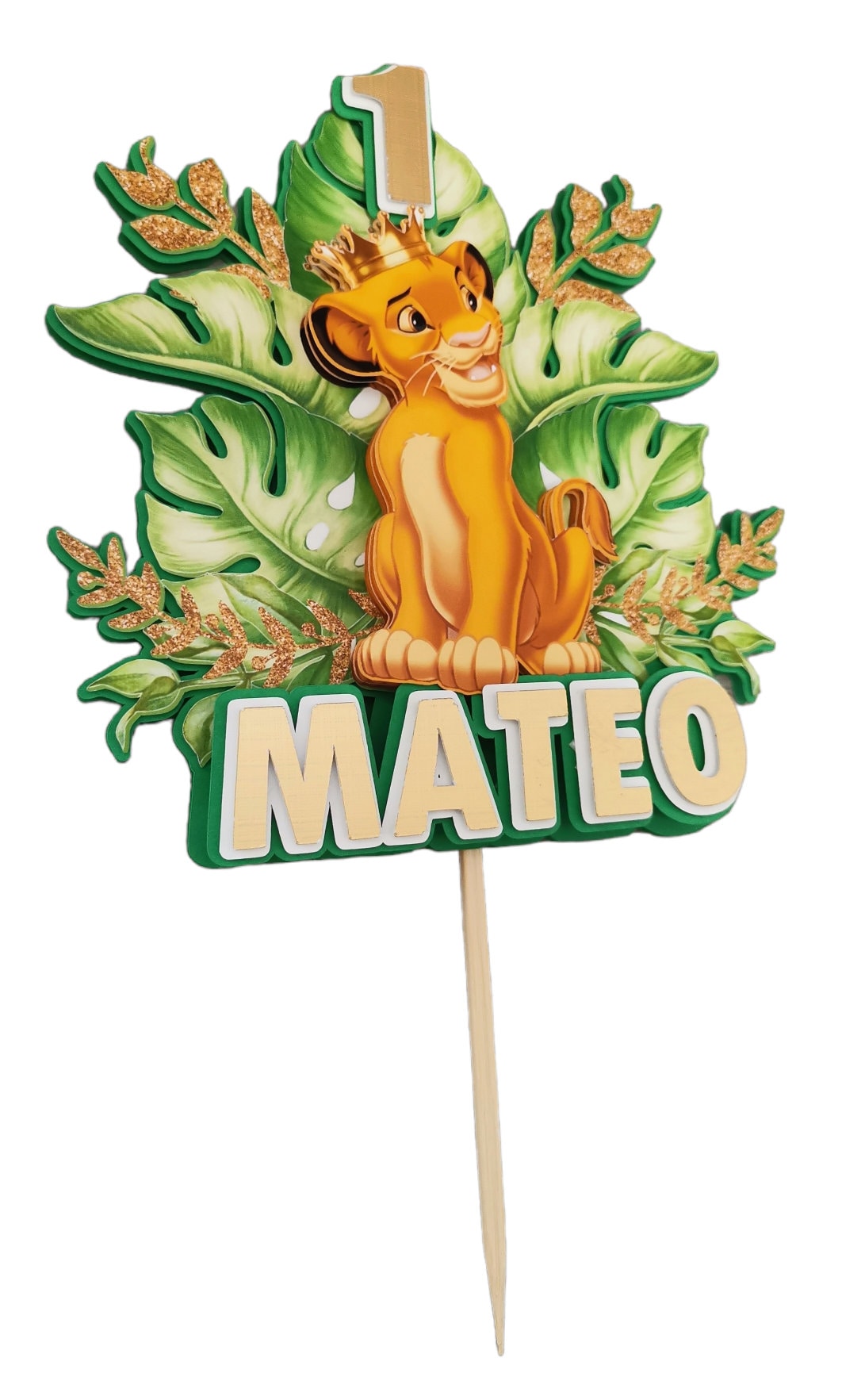 Lion King Topper Cake Topper - Etsy