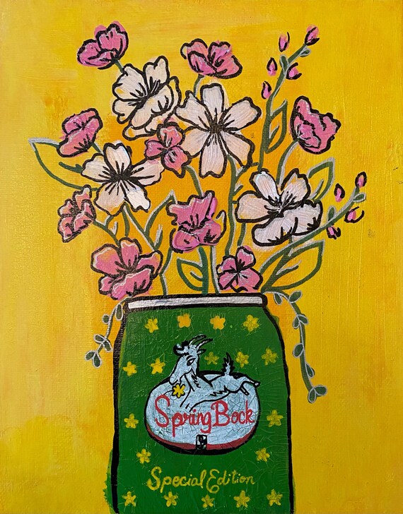 The Bock spring Bock Genesee Beer | Etsy