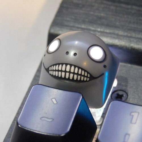 Nier Keycap Set Gestalt Automata Replicant - Etsy