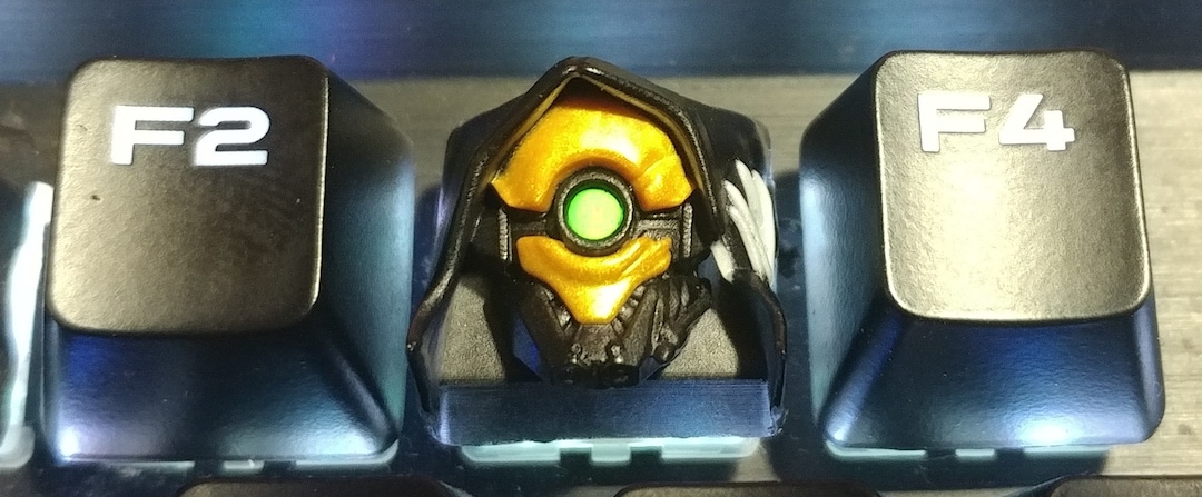 Borderlands - FL4K Keycap - Etsy