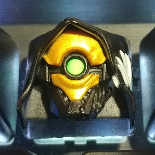 Borderlands FL4K Keycap - Etsy