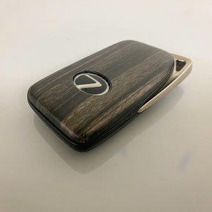 Woodgrain Lexus Key Cover/sticker Vinyl Skin Fits Most Lexus Key Fobs ...