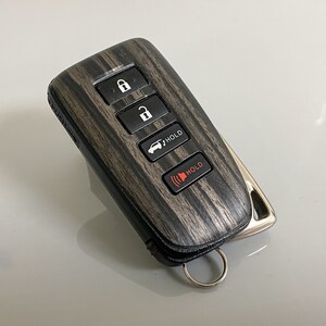Woodgrain Lexus Key Cover/sticker Vinyl Skin Fits Most Lexus Key Fobs ...