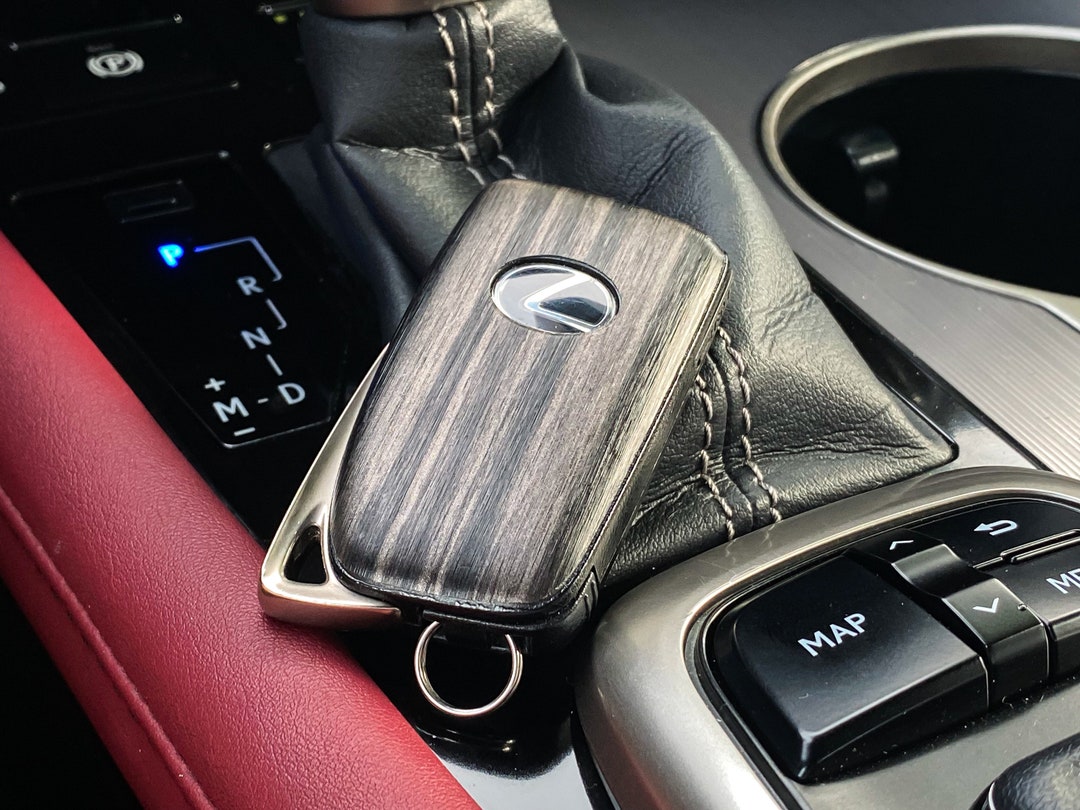 Woodgrain Lexus Key Cover/sticker Vinyl Skin Fits Most Lexus Key Fobs ...