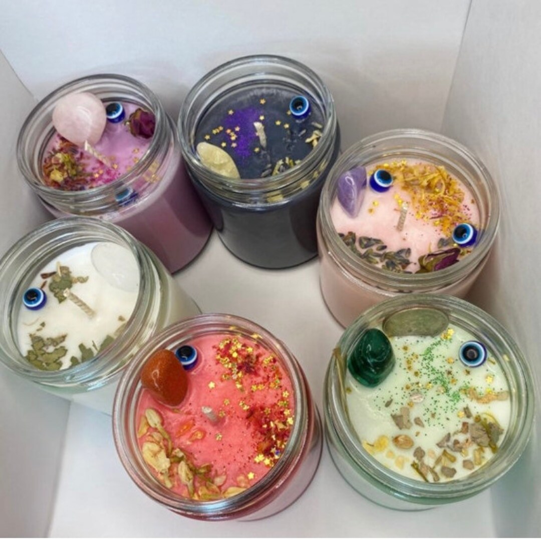 Personalized Spell Candle, Custom Manifestation Candle, Personalized ...