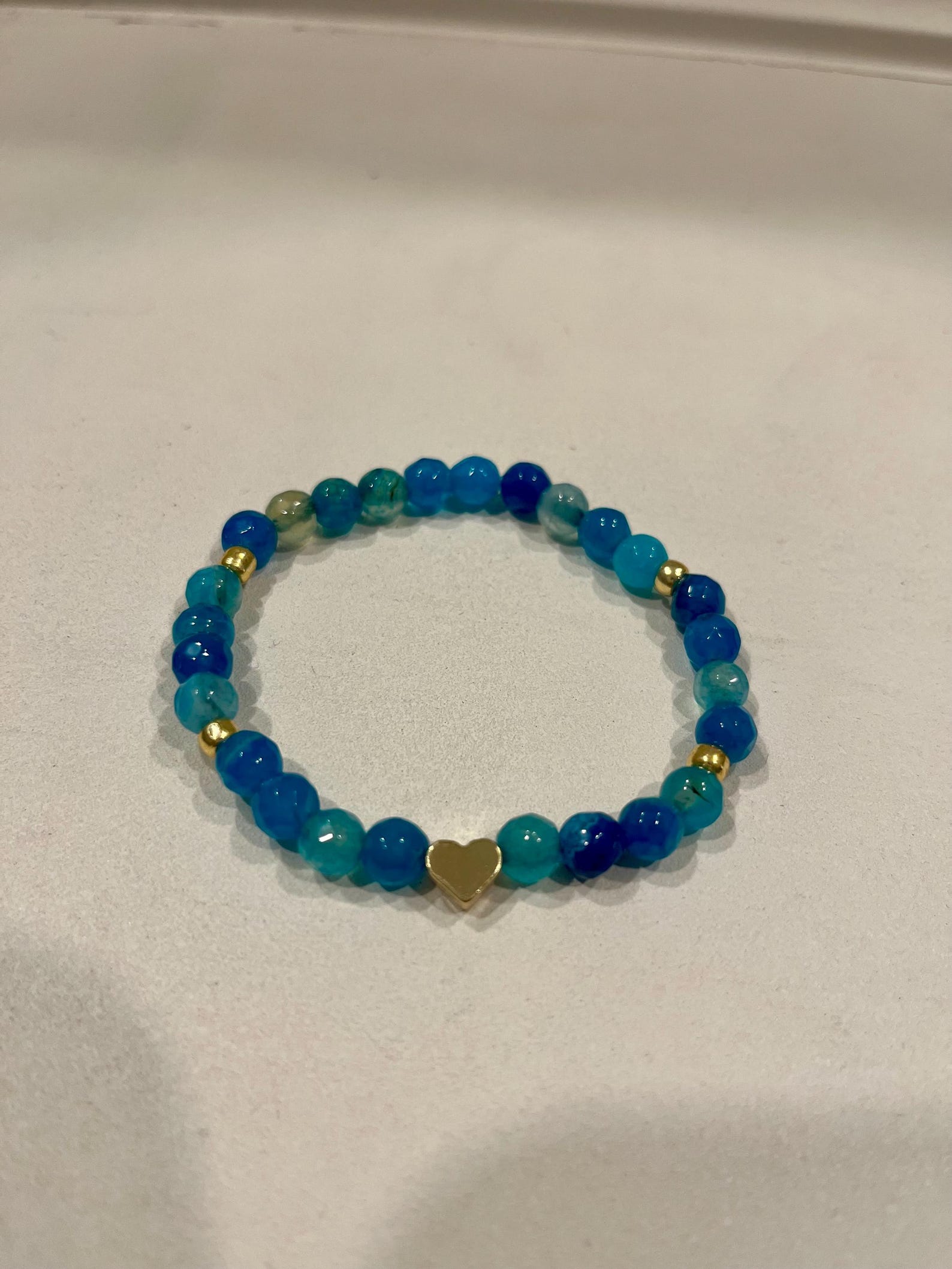 Blue Friendship Bracelet - Etsy