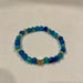 Blue Friendship Bracelet - Etsy