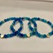 Blue Friendship Bracelet - Etsy