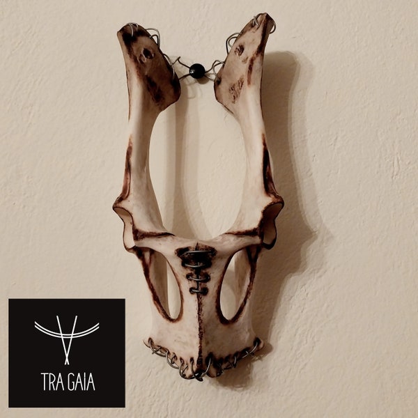 Bone Mask - Etsy