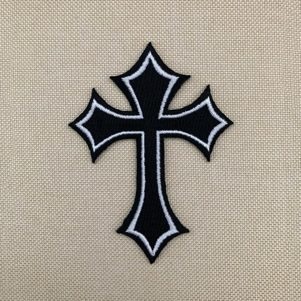 Cross Patch - Etsy